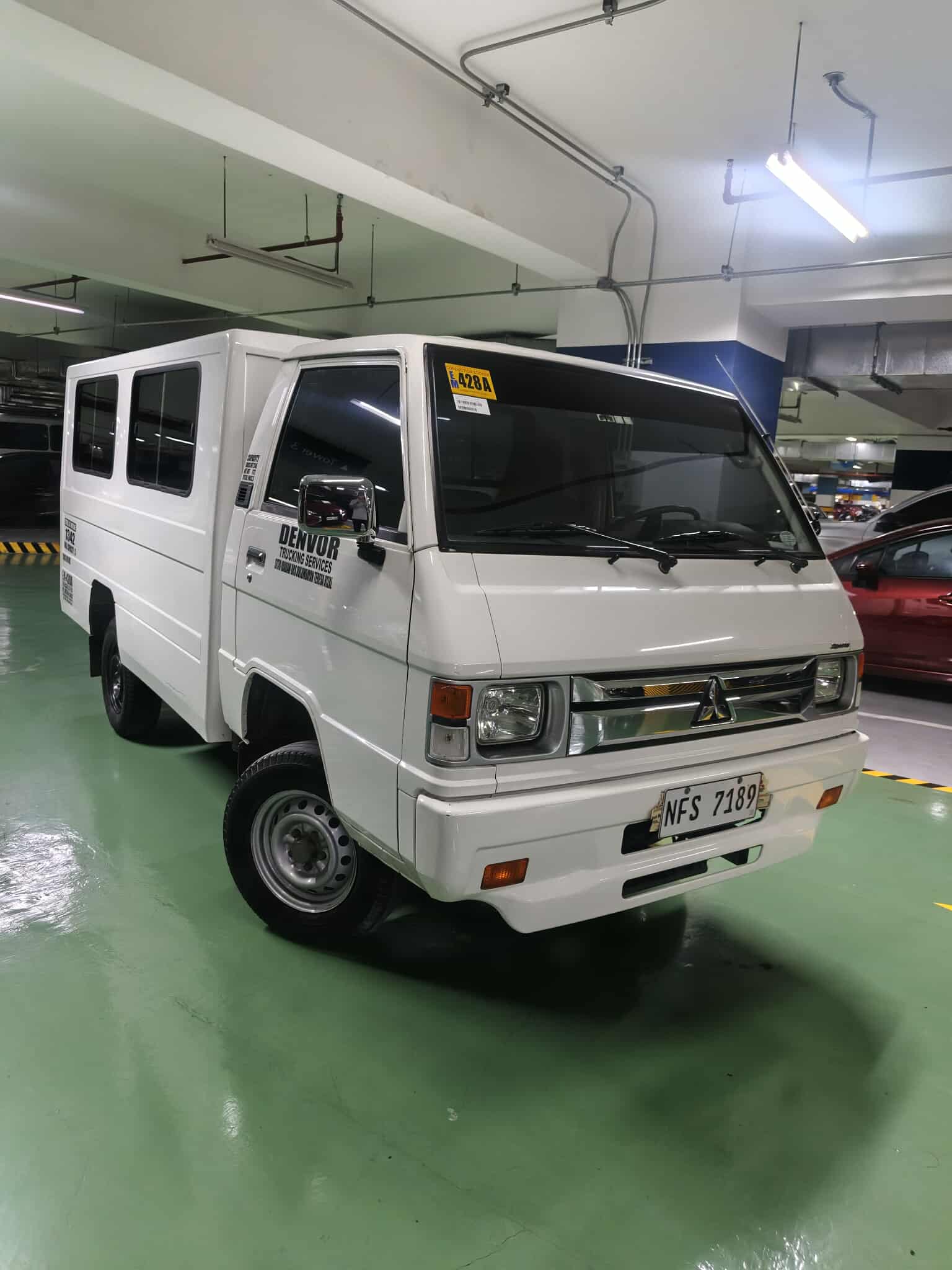 Pre-Owned Auto For Sale | MITSUBISHI L300 C/C 2.2D MT W/ FB BODY
