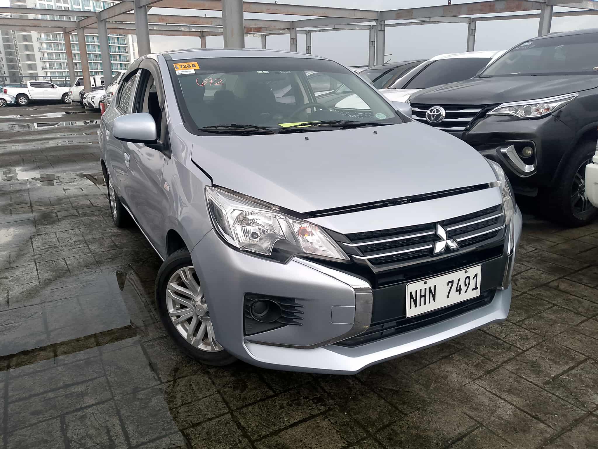 Pre-Owned Auto For Sale | MITSUBISHI MIRAGE G4 GLX 1.2G CVT