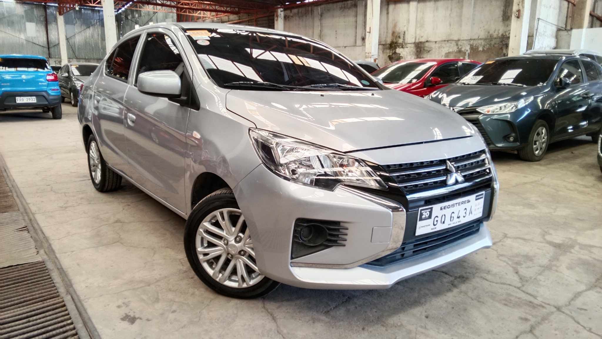 Pre-Owned Auto For Sale | MITSUBISHI MIRAGE G4 GLX 1.2G CVT